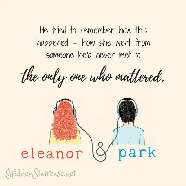 Park And Eleanor Quotes Eleanor And Park Important Quotes